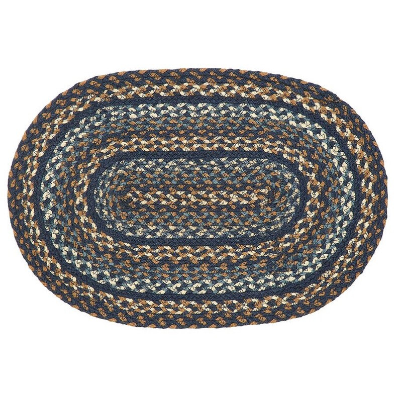 Denim Braided Rug & Tabletop NEW Collection - Etsy