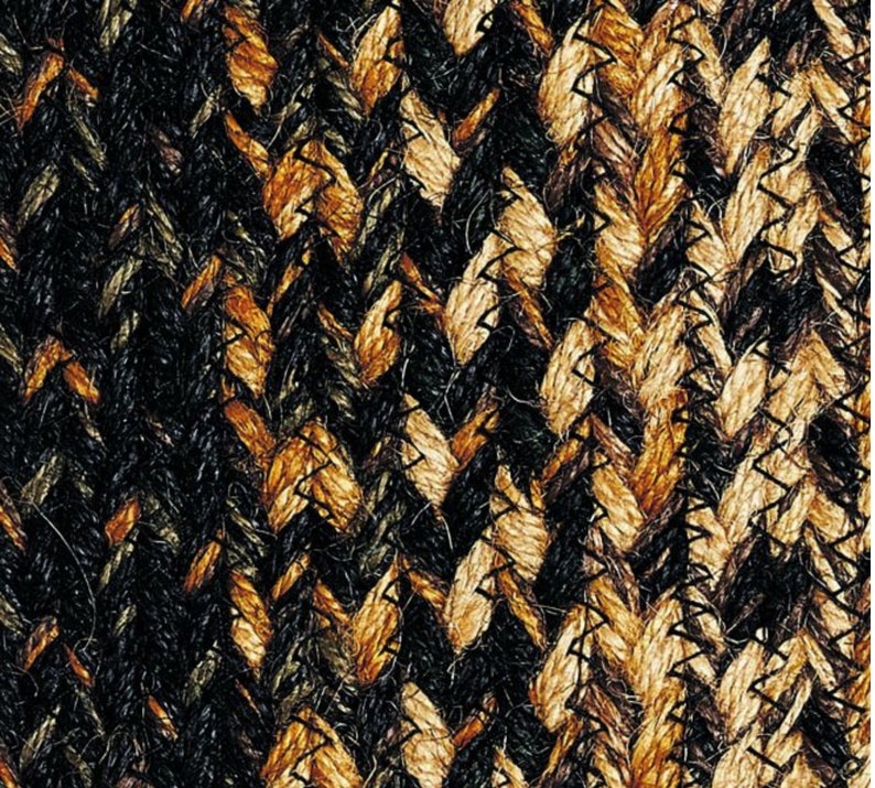 Black Forest Braided Rug & Tabletop Collection BR-251 - Etsy