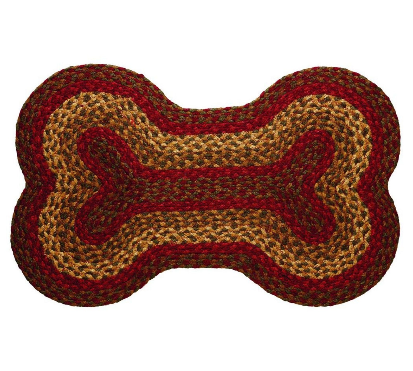 Cinnamon Braided Rug & Tabletop Collection BR-175 - Etsy