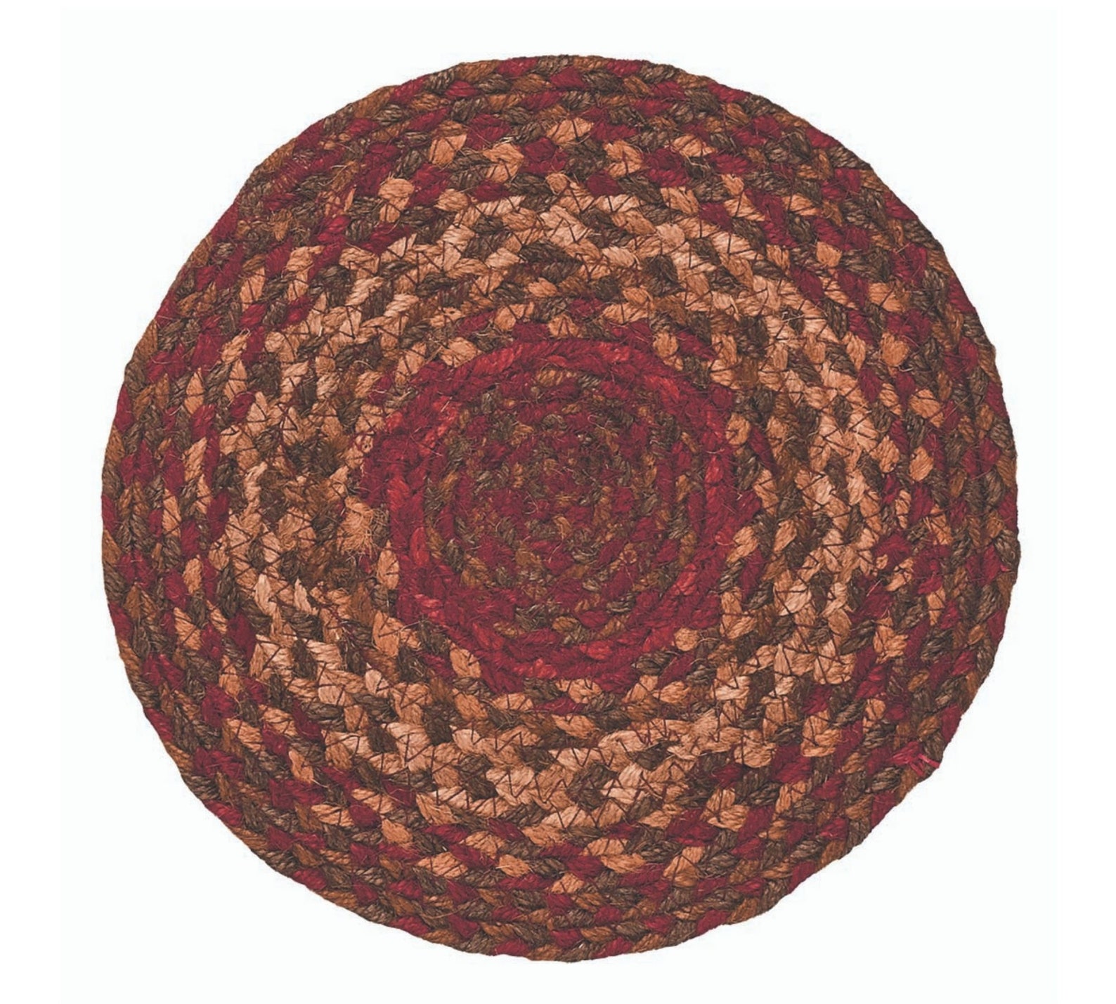 Cinnamon Braided Rug & Tabletop Collection - Etsy