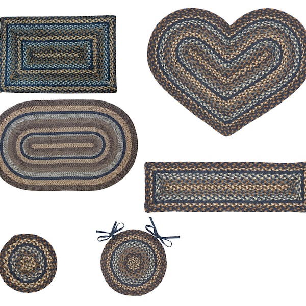 Braided Rug Patterns - Etsy