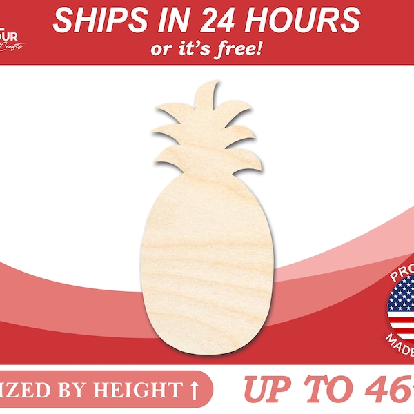 Wood Pineapple - Etsy