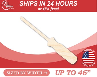 Screw Driver Unfinished Wooden Craft Shape, Do It Yourself, DIY, Tool ...