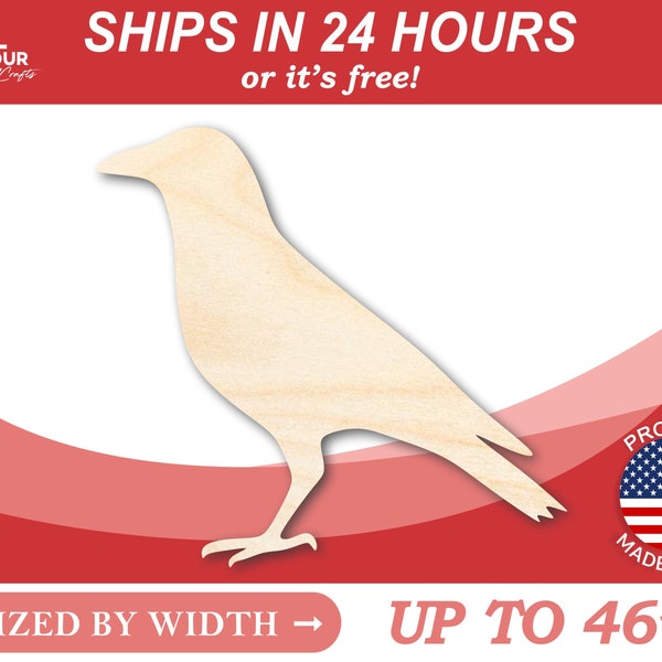 Crow Silhouette - Etsy