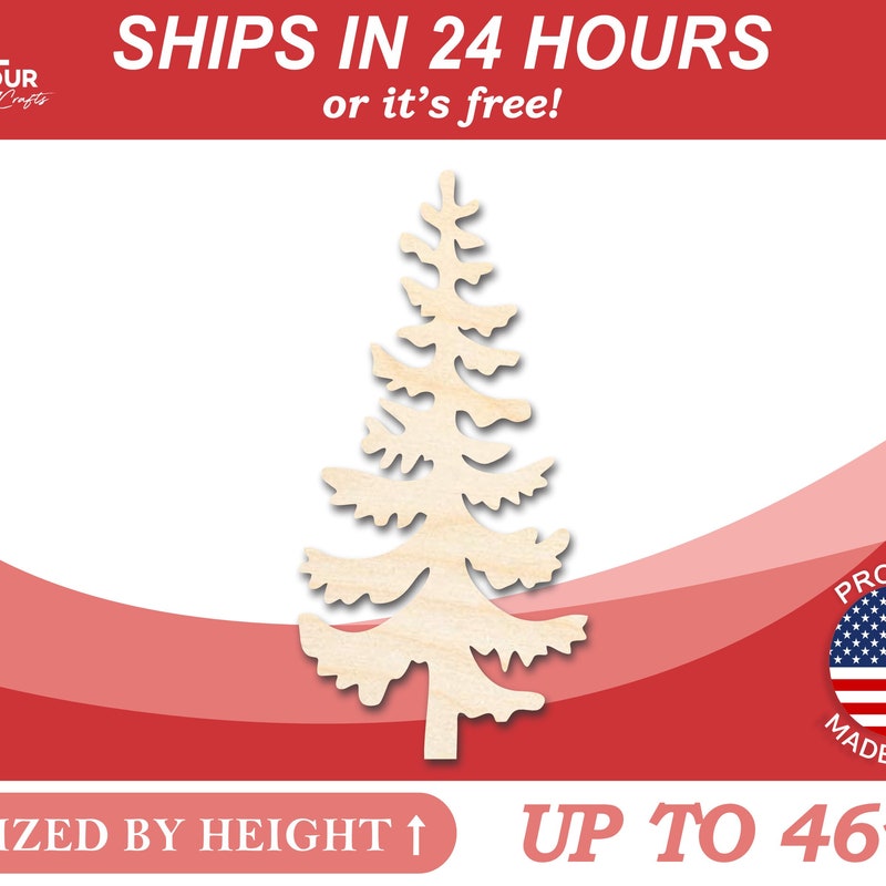 Pine Tree Shape - Etsy
