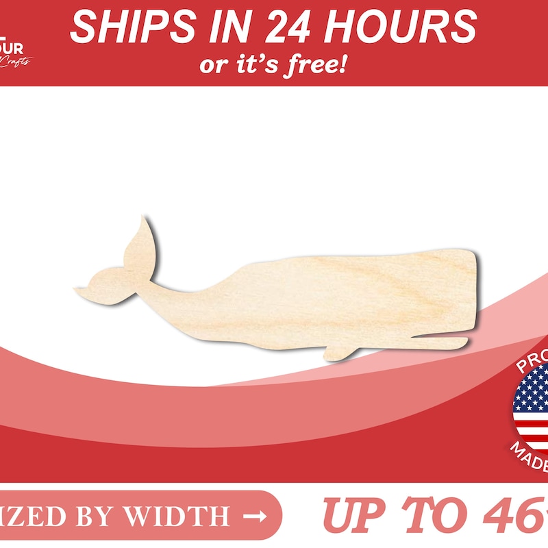 Whale Cut Out - Etsy