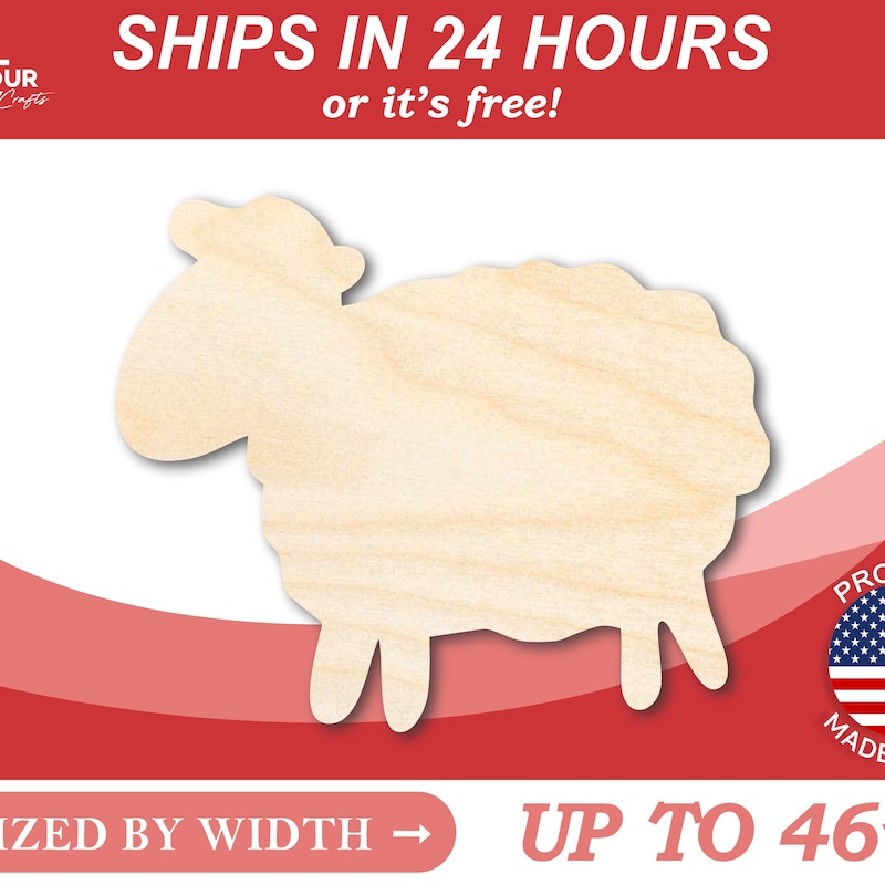 Wood Sheep Blanks - Etsy