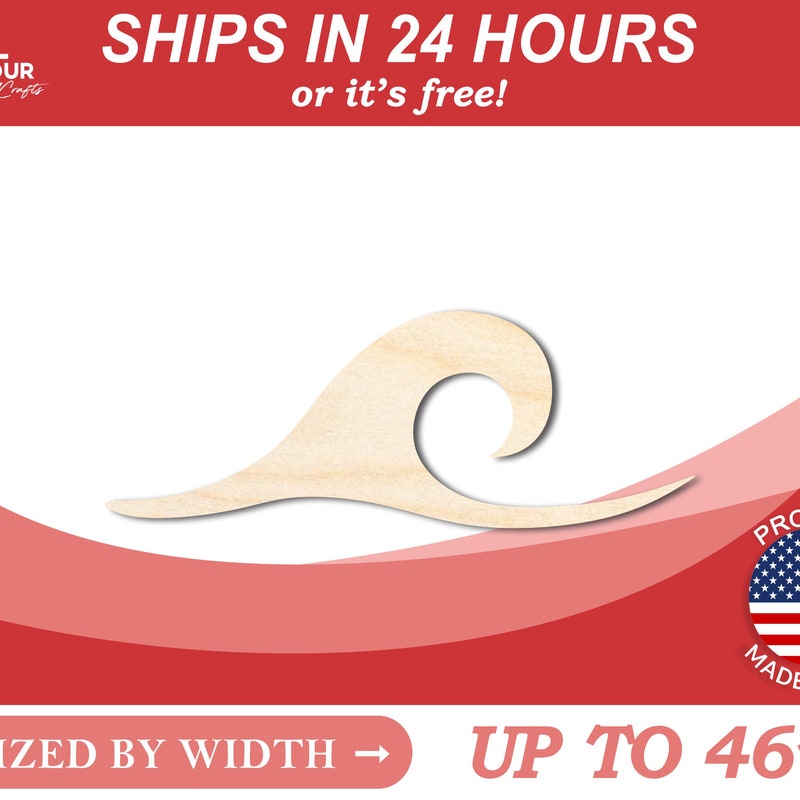 Wave Cutout - Etsy
