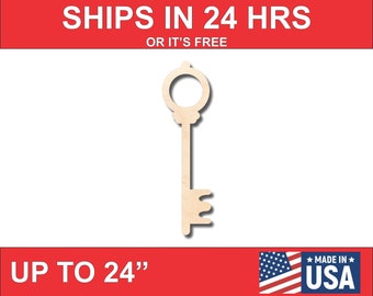 Wooden Key Shape | Etsy