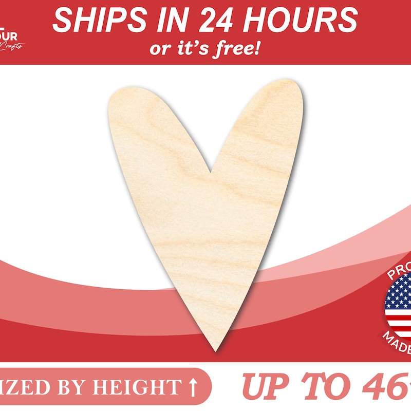 Primitive Hearts Cutouts - Etsy