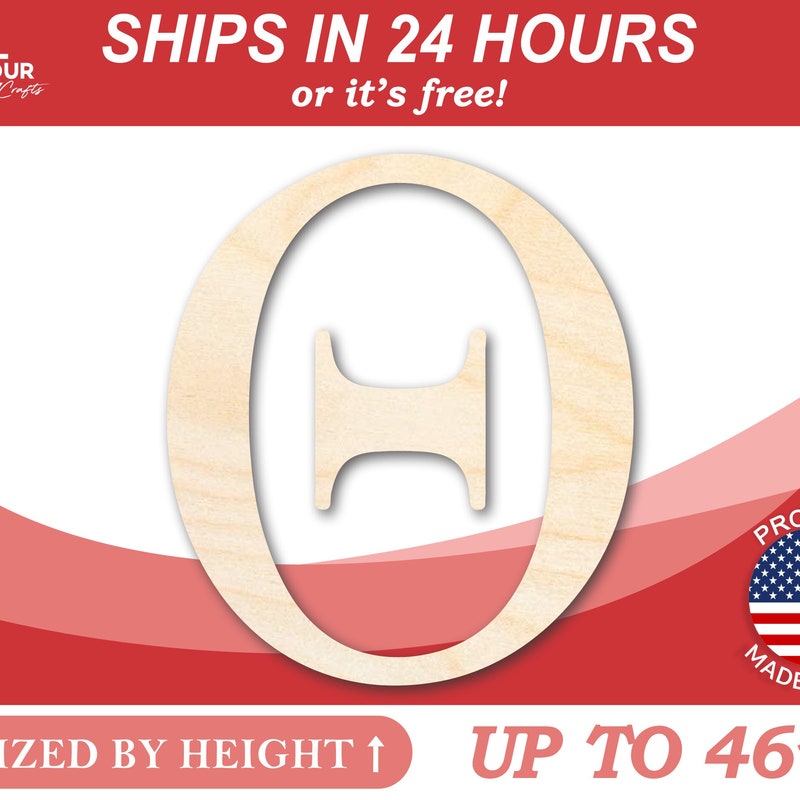 1 8 Wooden Letters - Etsy