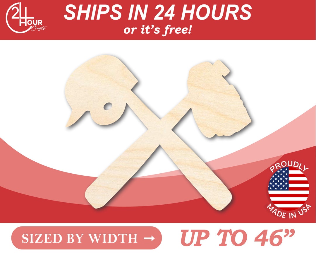 Unfinished Wooden Baseball Shape - Craft - From 1" up to 46" DIY - Etsy