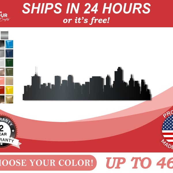 Tulsa Skyline - Etsy