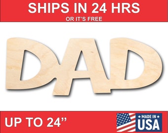 Dad Cutout | Etsy