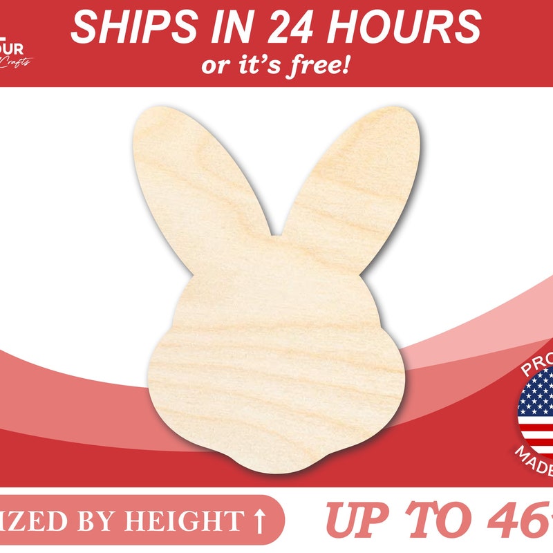 Easter Bunny Head - Etsy