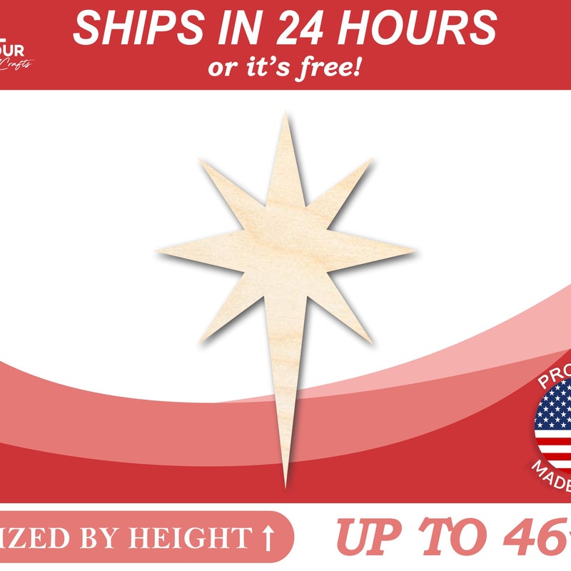 Bethlehem Star - Etsy