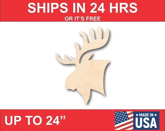 Moose Head Shape | Etsy