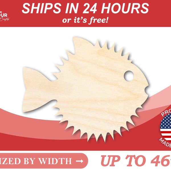 Wood Fish Shapes - Etsy UK