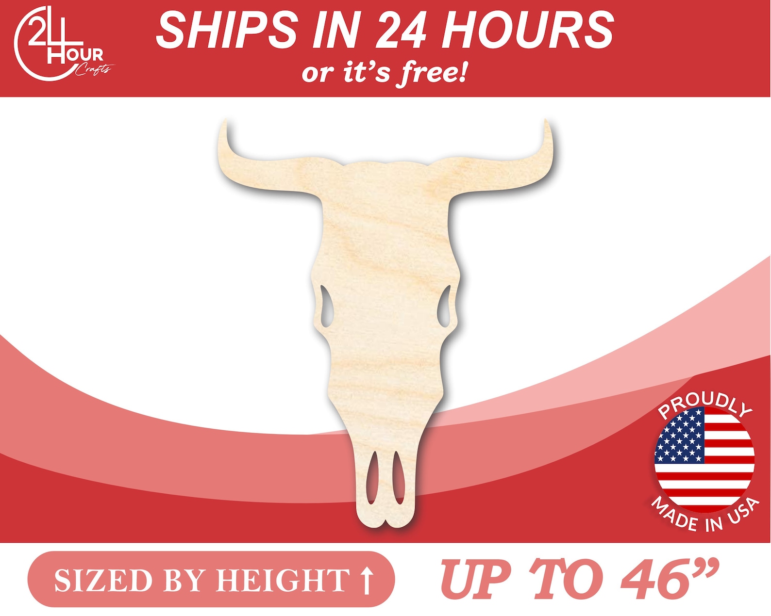 Unfinished Wooden Cow Head Shape Farm Animal Craft up to - Etsy