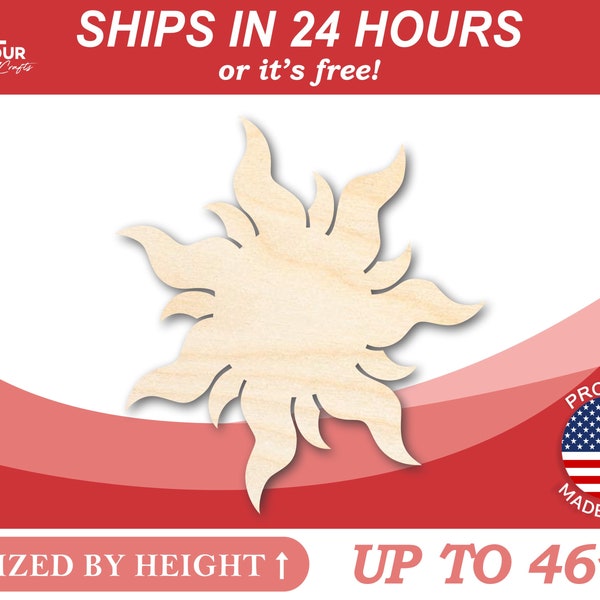 Sun Shape Paper Decor - Etsy