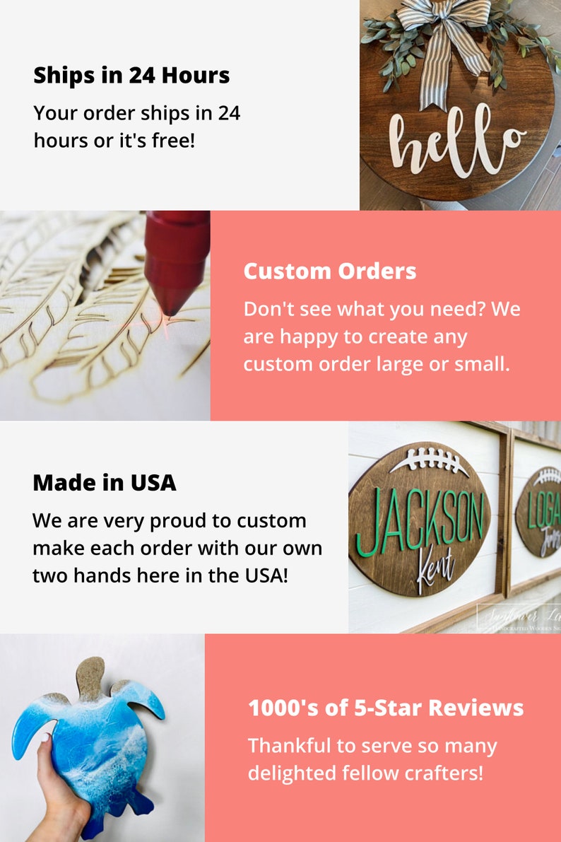 Unfinished Wood Circle Shape Wood Round Birch DIY Craft - Etsy