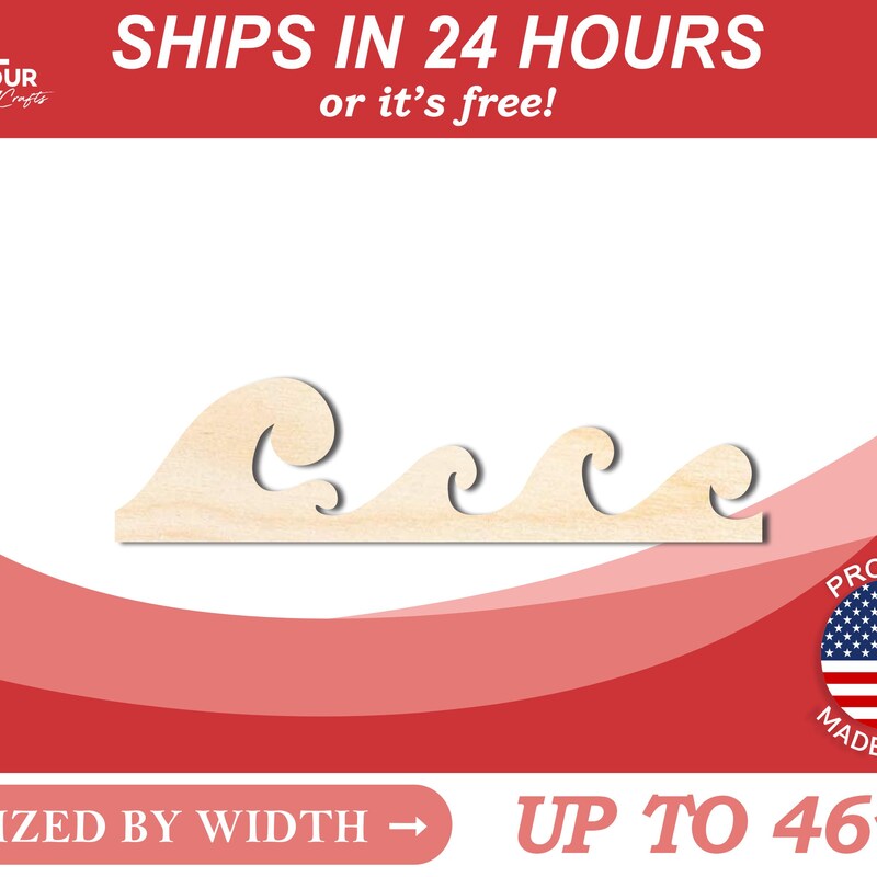 Wave Cutout - Etsy
