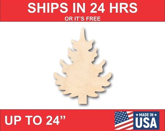 Pine Tree Shape | Etsy