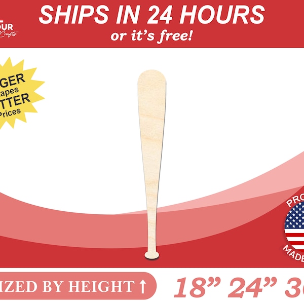 Kids Wood Baseball Bat - Etsy