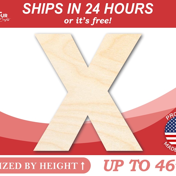 Wooden Letter Blocks - Etsy