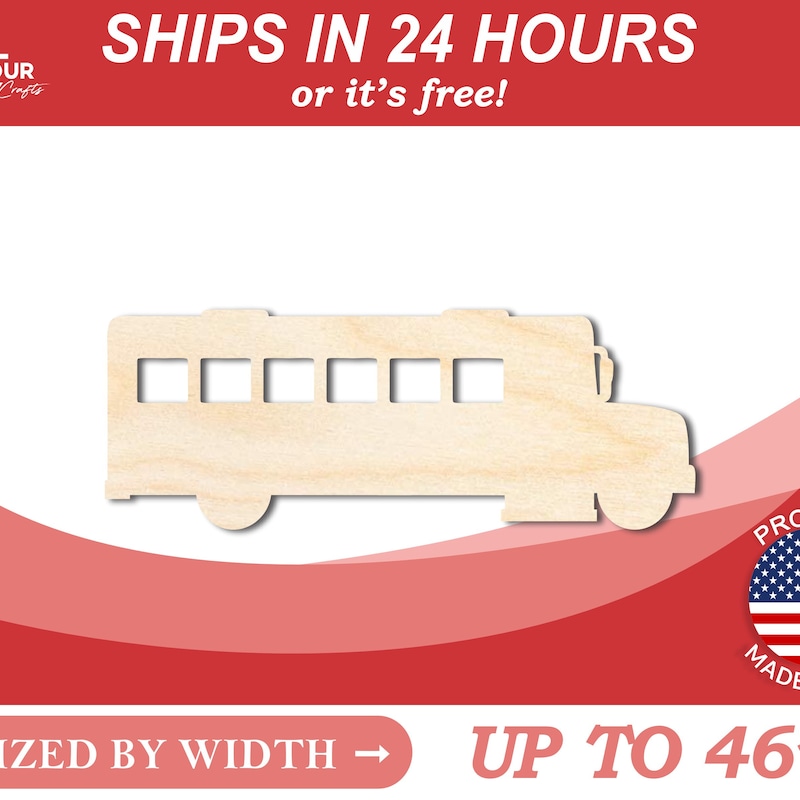 Bus Shape Cutouts - Etsy