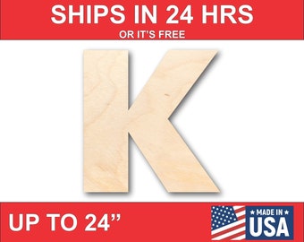 Block Letter K | Etsy