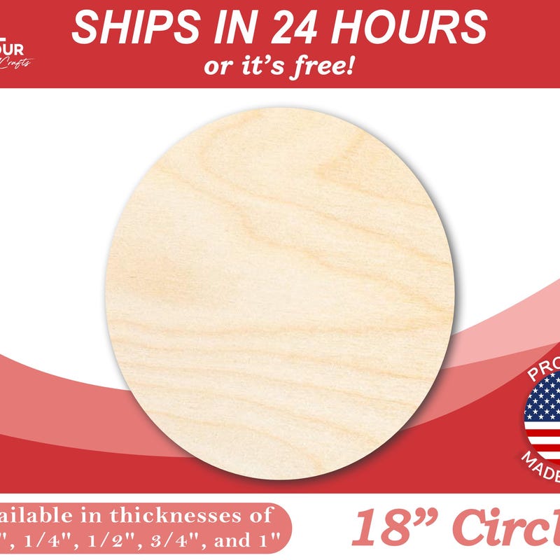 Half Inch Wood Blanks - Etsy