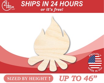 Wooden Campfire - Etsy