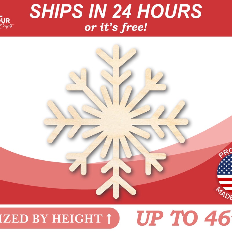 Wooden Snowflake - Etsy