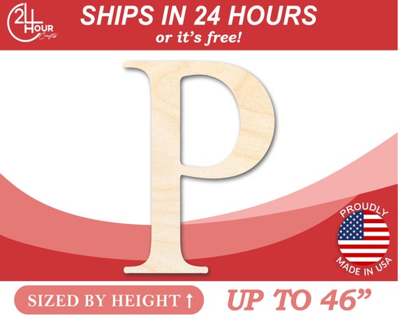 Unfinished Wooden Greek Letter Rho Greek Life Sorority - Etsy