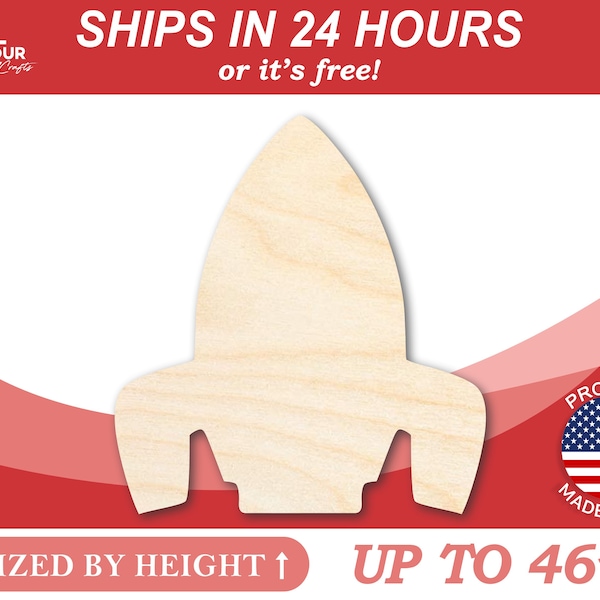 Wooden Rocket - Etsy