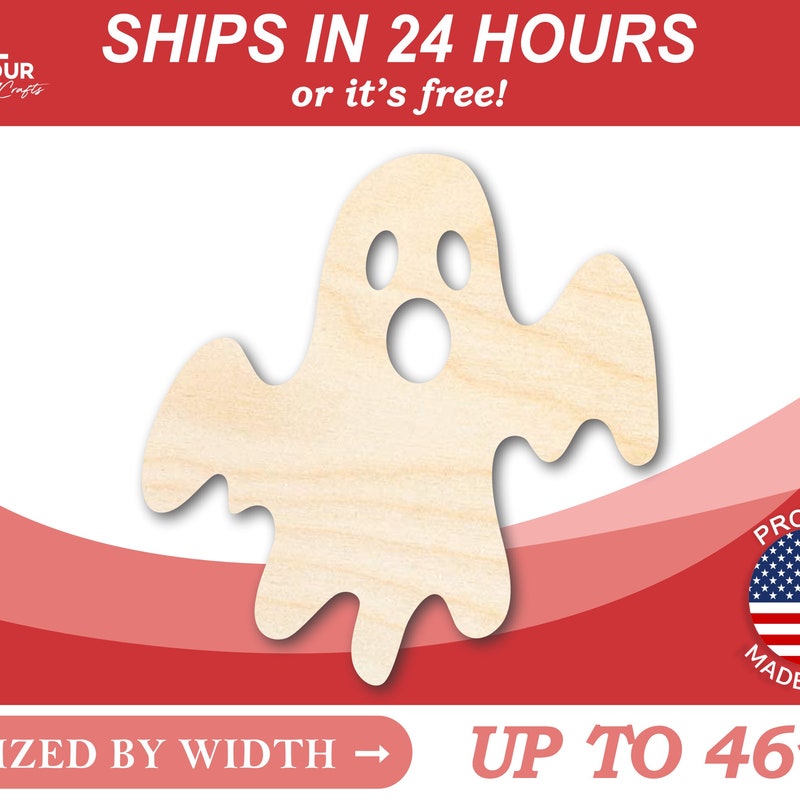 Ghost Cutouts - Etsy