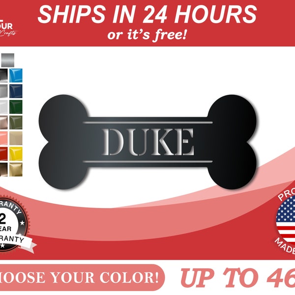 Metal Dog Bone Wall Art - Etsy