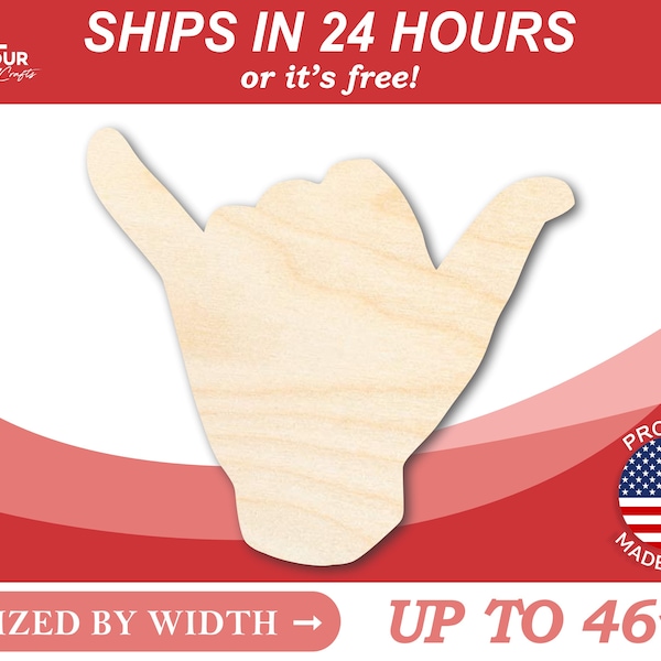 Shaka Sign - Etsy