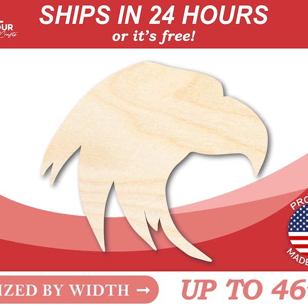 Unfinished Wooden Sparrow Shape Animal Bird Wildlife Craft From 1 up to ...