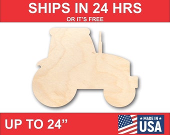 Tractor Wood Cutout | Etsy