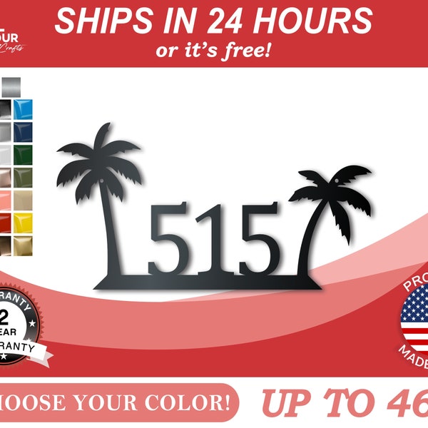 Beach House Numbers - Etsy