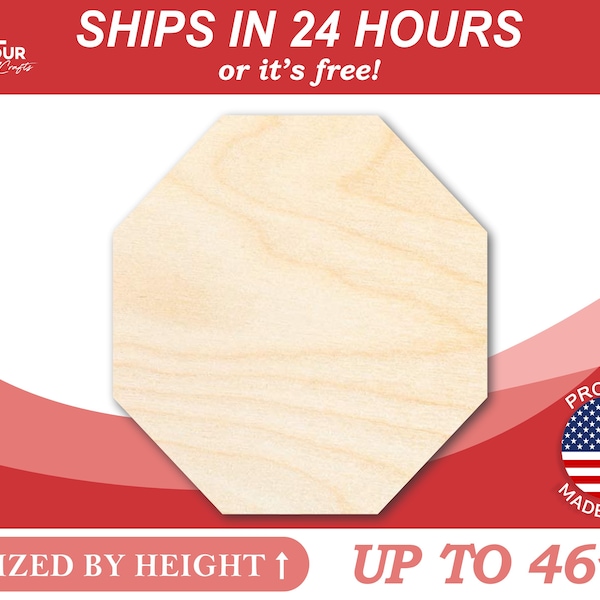 Octagon Wood - Etsy