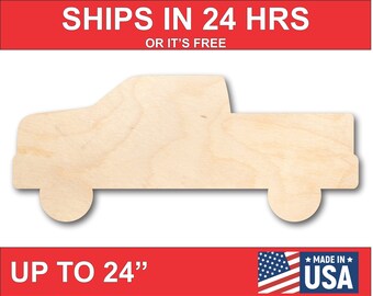 Truck Cut Out | Etsy