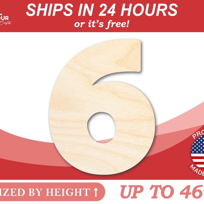 Large Number Wood Blocks - Etsy