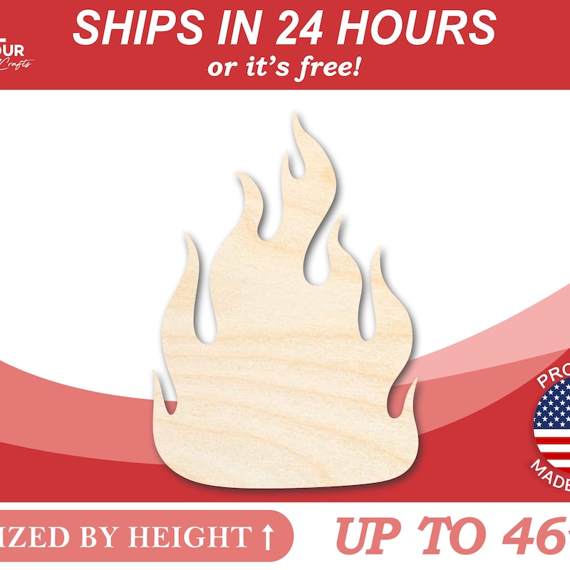 Flame Fire Cutout - Etsy