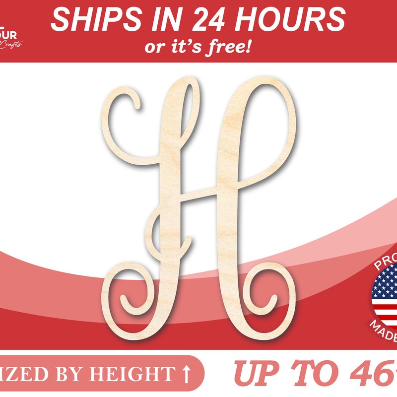 Letter H Monogram - Etsy