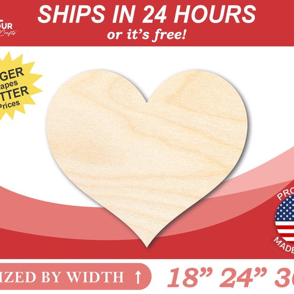 Heart Shaped Wood - Etsy