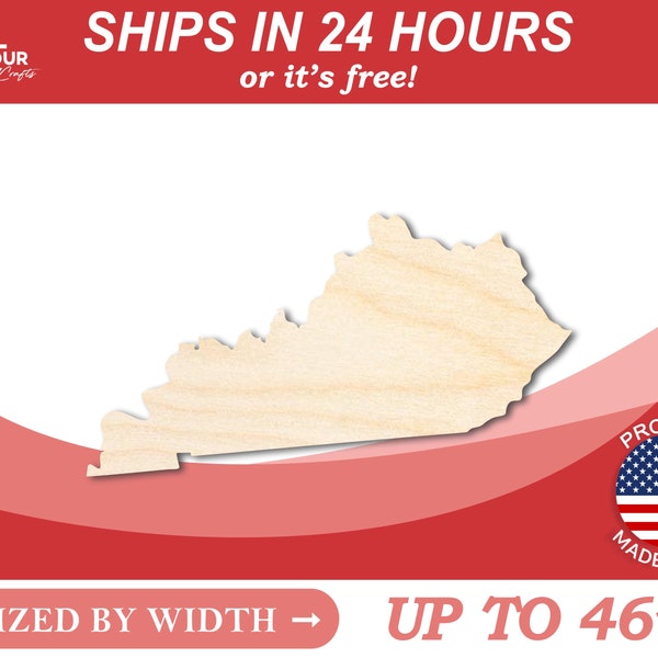 Kentucky State Shape - Etsy