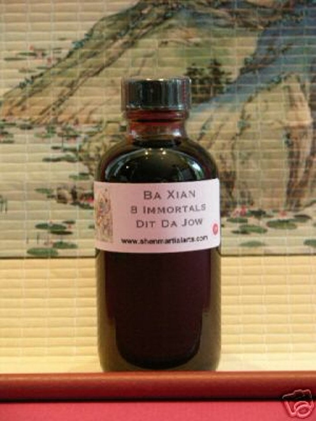 Ba Xia 8 Immortals Dit Da Jow 2 Ounce Bottle - Etsy